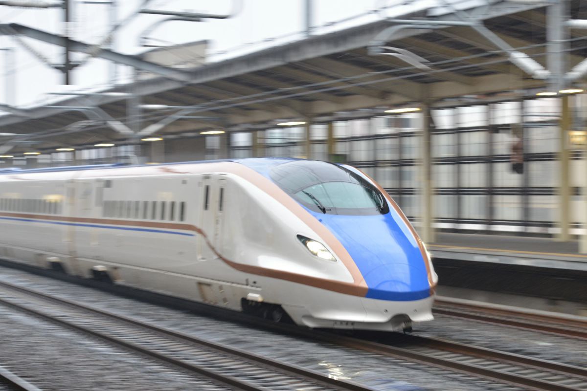 E7系、長野へ | GANREF