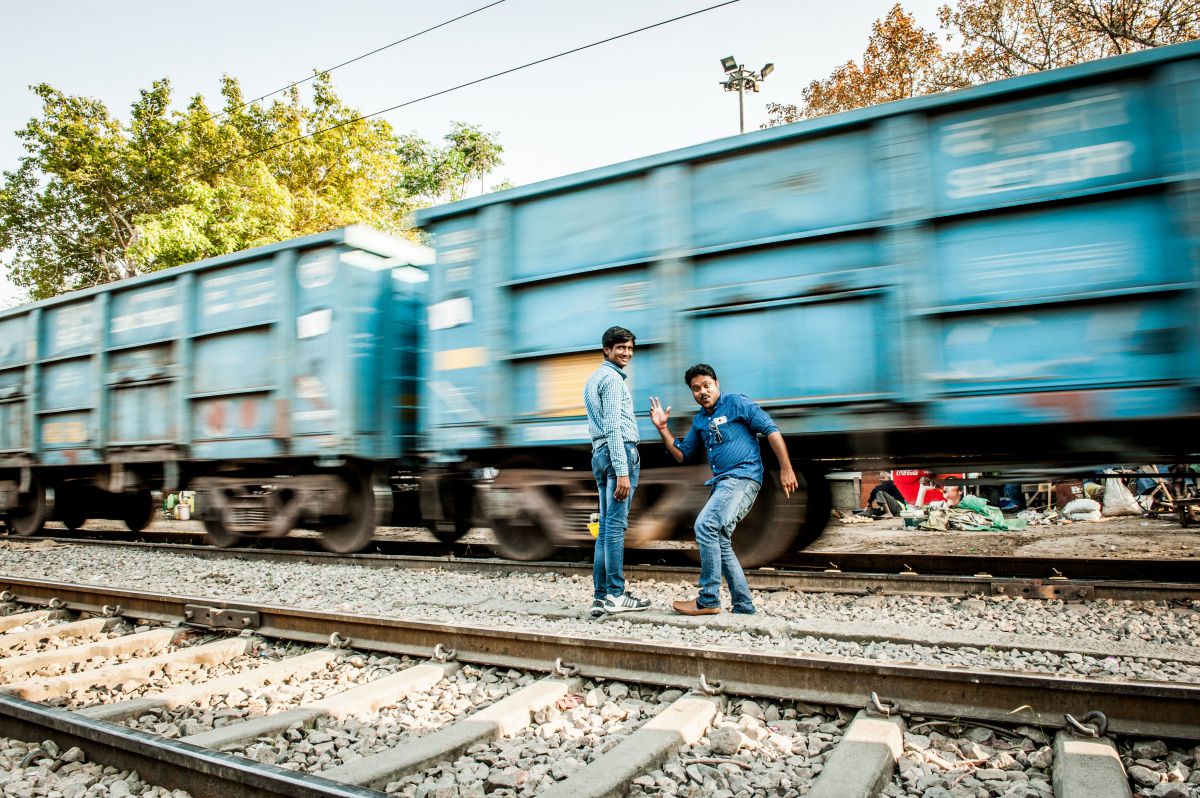 Rail Way Comedians | GANREF