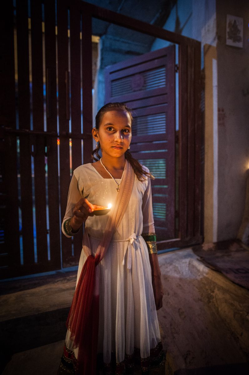 Diwali Light | GANREF