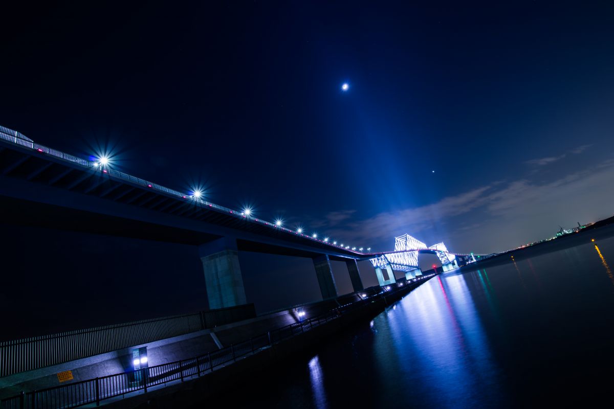 Tokyo Gate Bridge | GANREF
