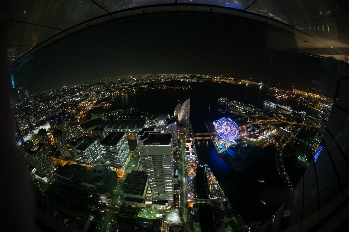 Fish Eye Night | GANREF