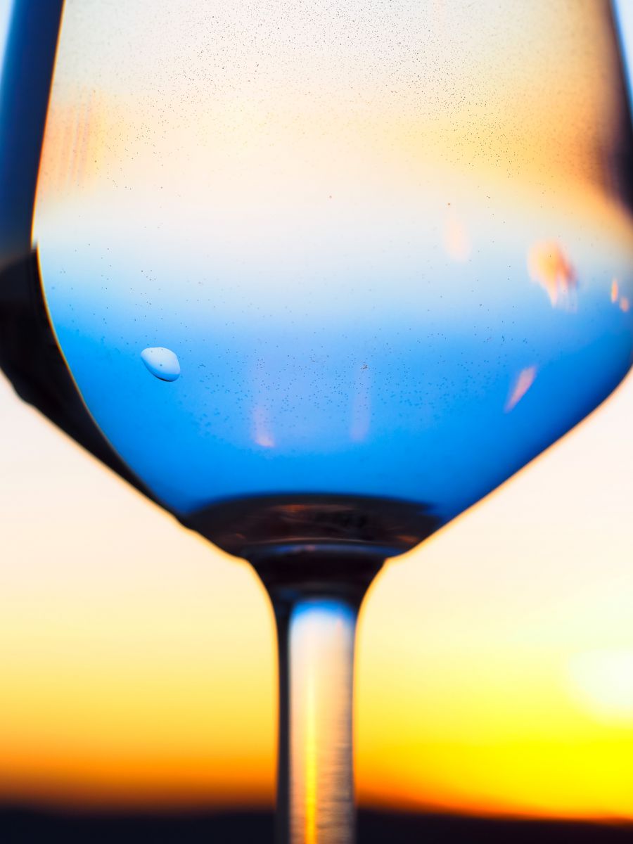 sunset in a glass part2 | GANREF