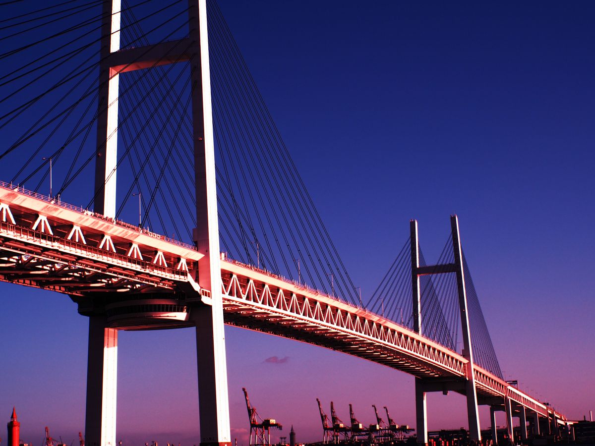 sunset bridge | GANREF