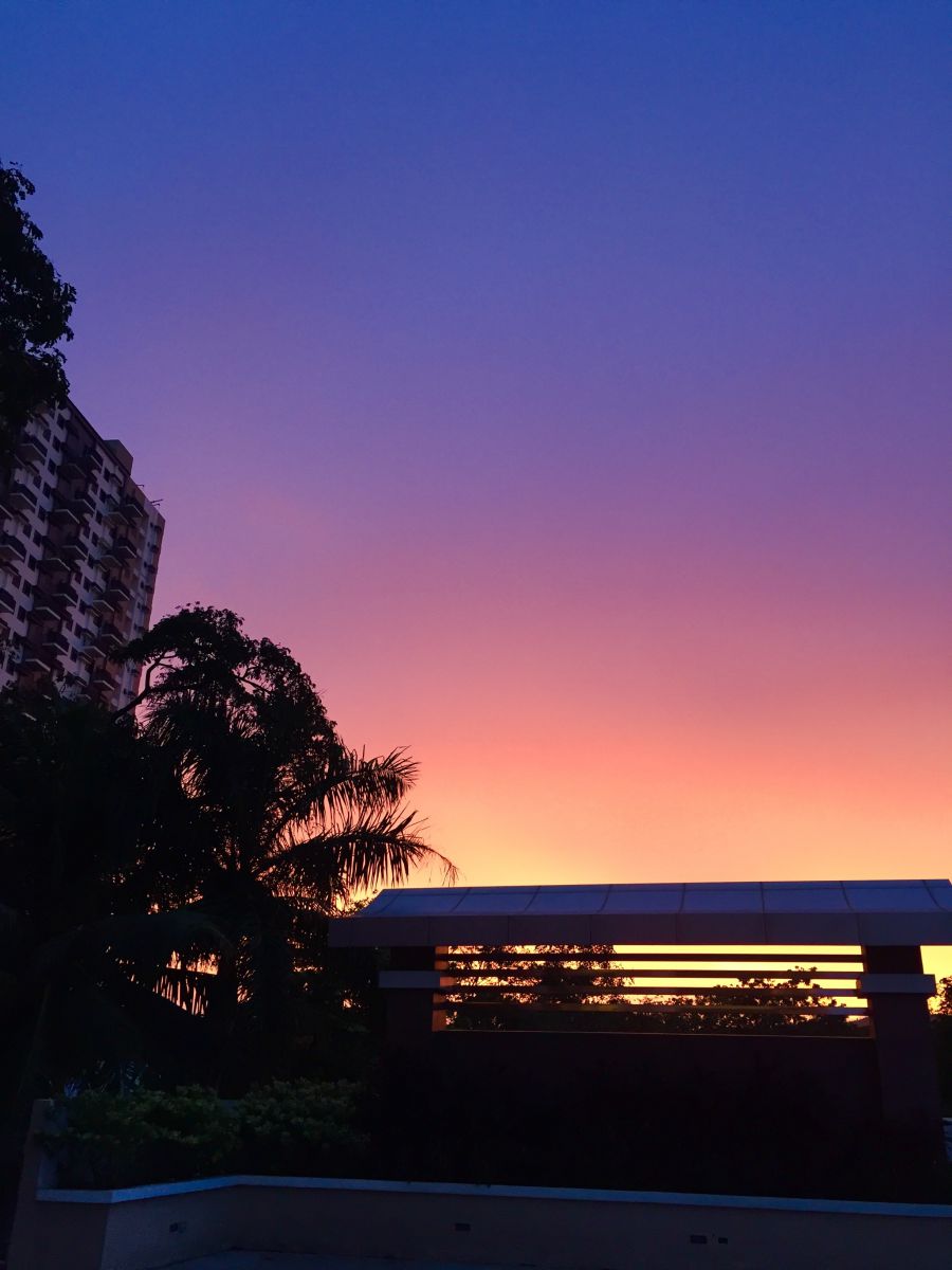 I love sunset | GANREF