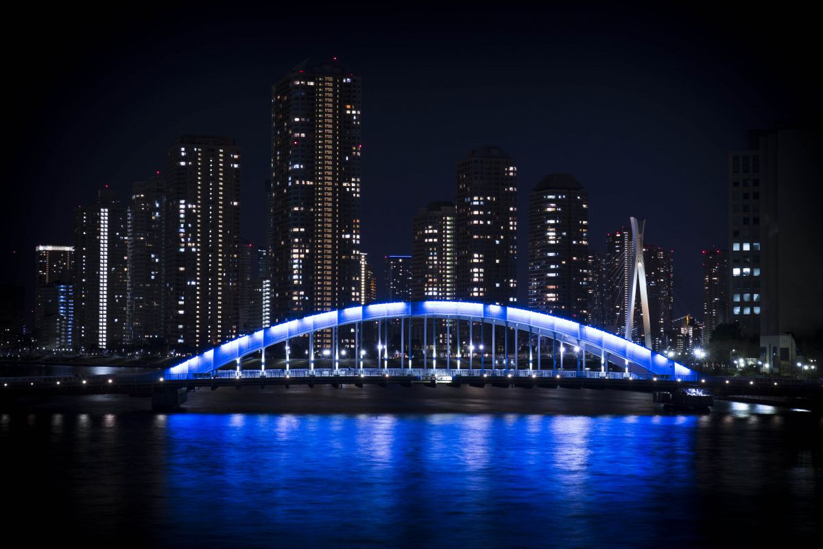 bule bridge | GANREF