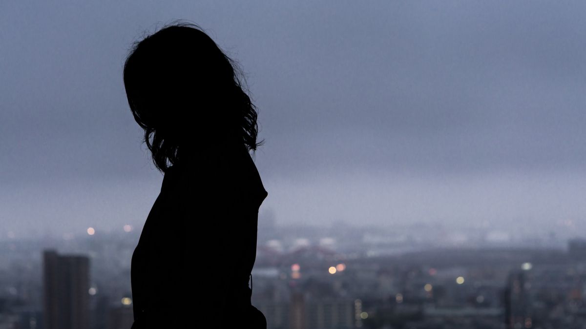 The girl in the dusk... | GANREF