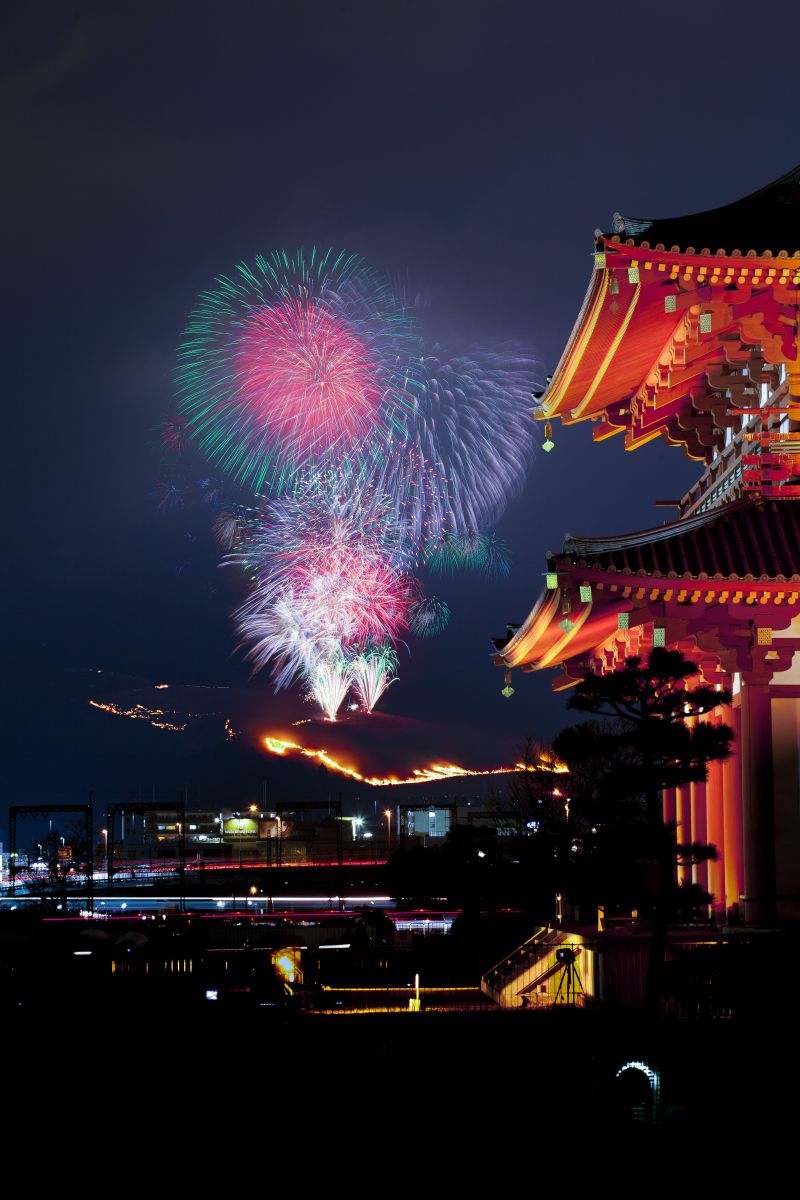 若草山山焼き2016 | GANREF