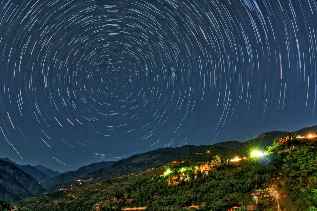 star trail | GANREF