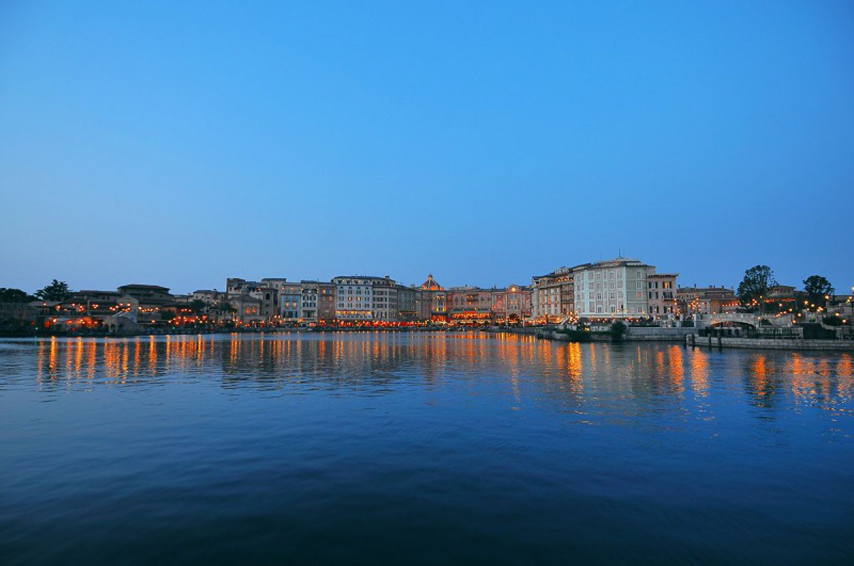 mediterranean harbor | GANREF