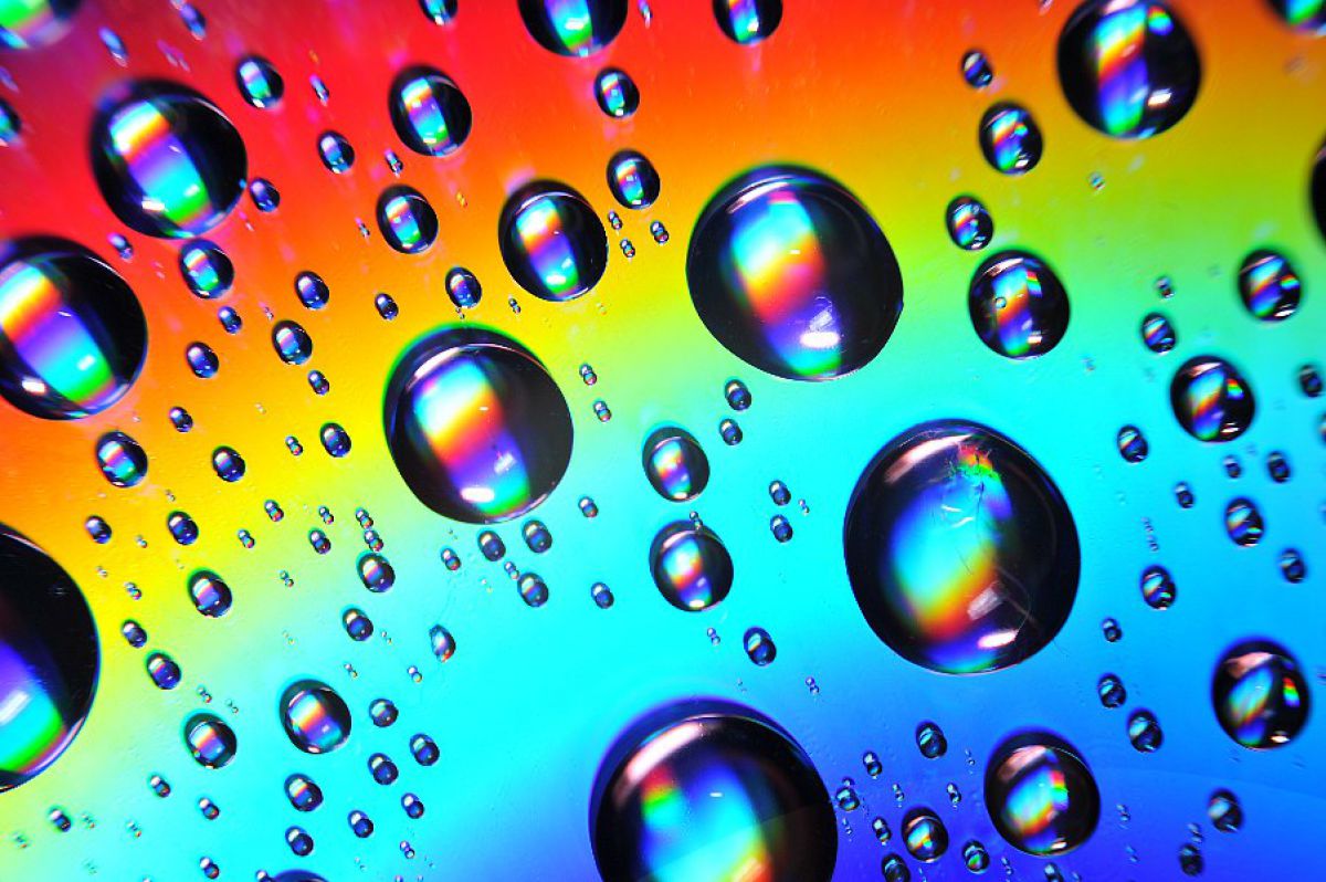 Rainbow Drop | GANREF