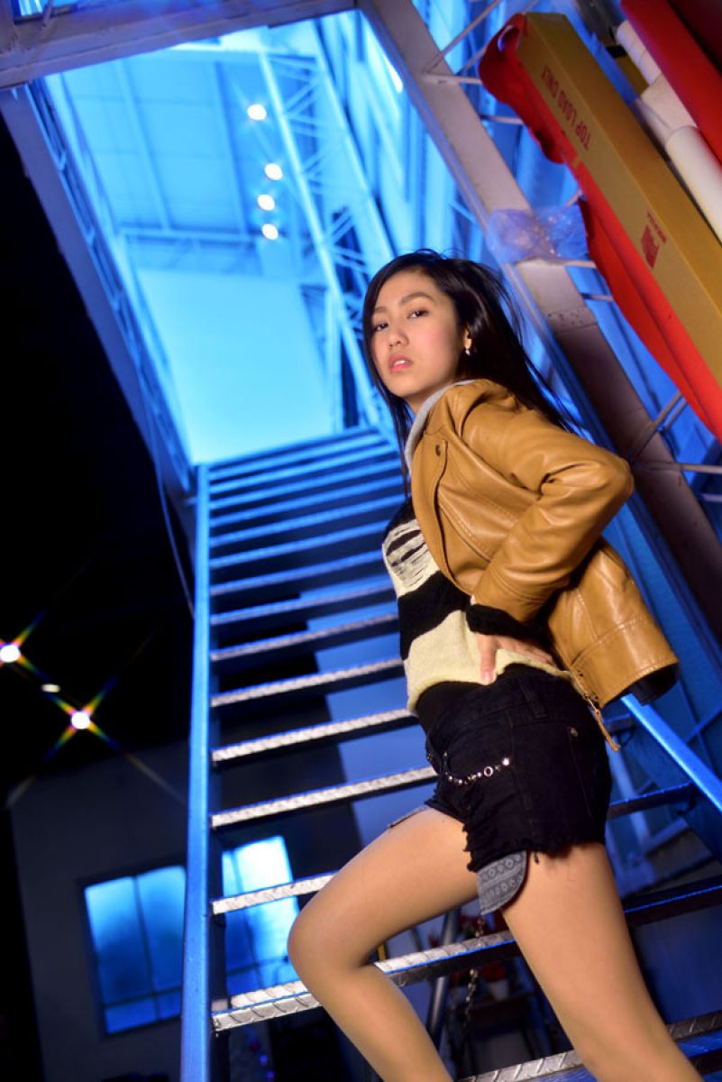 Let me take you in blue world | GANREF