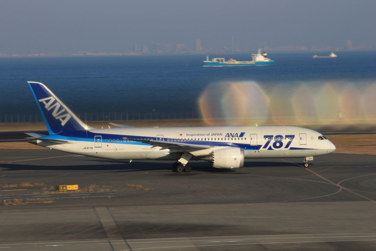 きらり787 by EOS M2 | GANREF