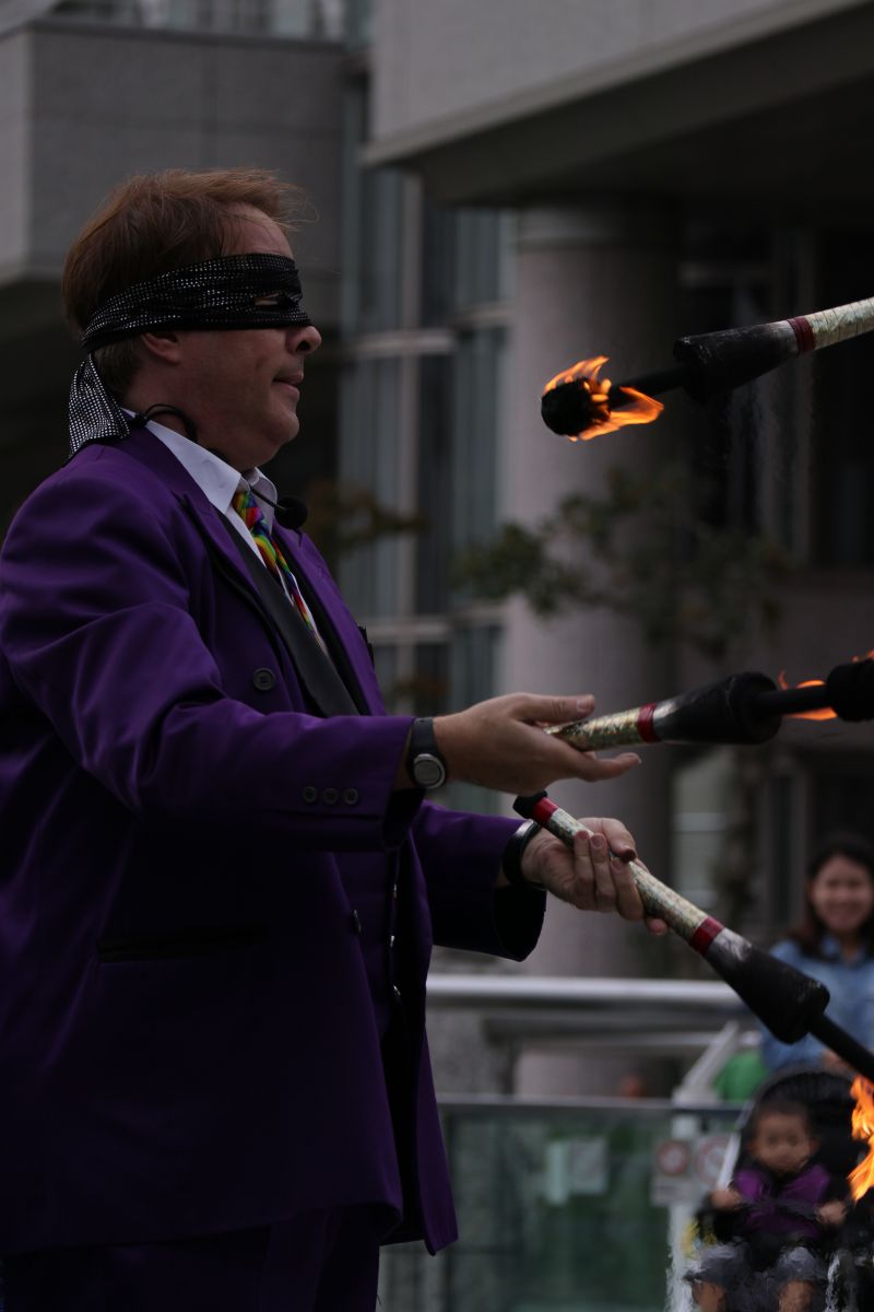 EOS M5サンプル：Juggling | GANREF