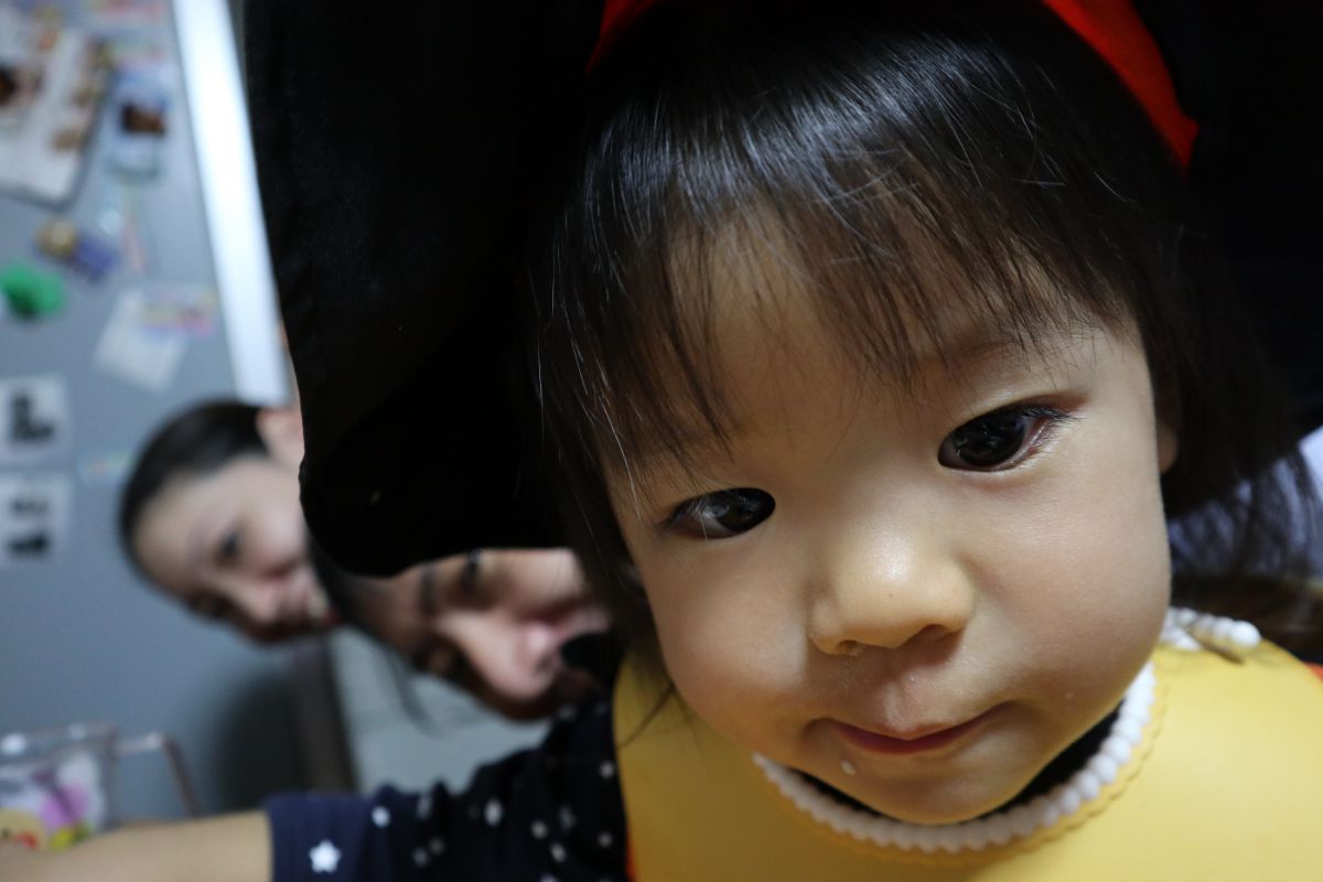 EOS M5サンプル：家族ポートレート | GANREF