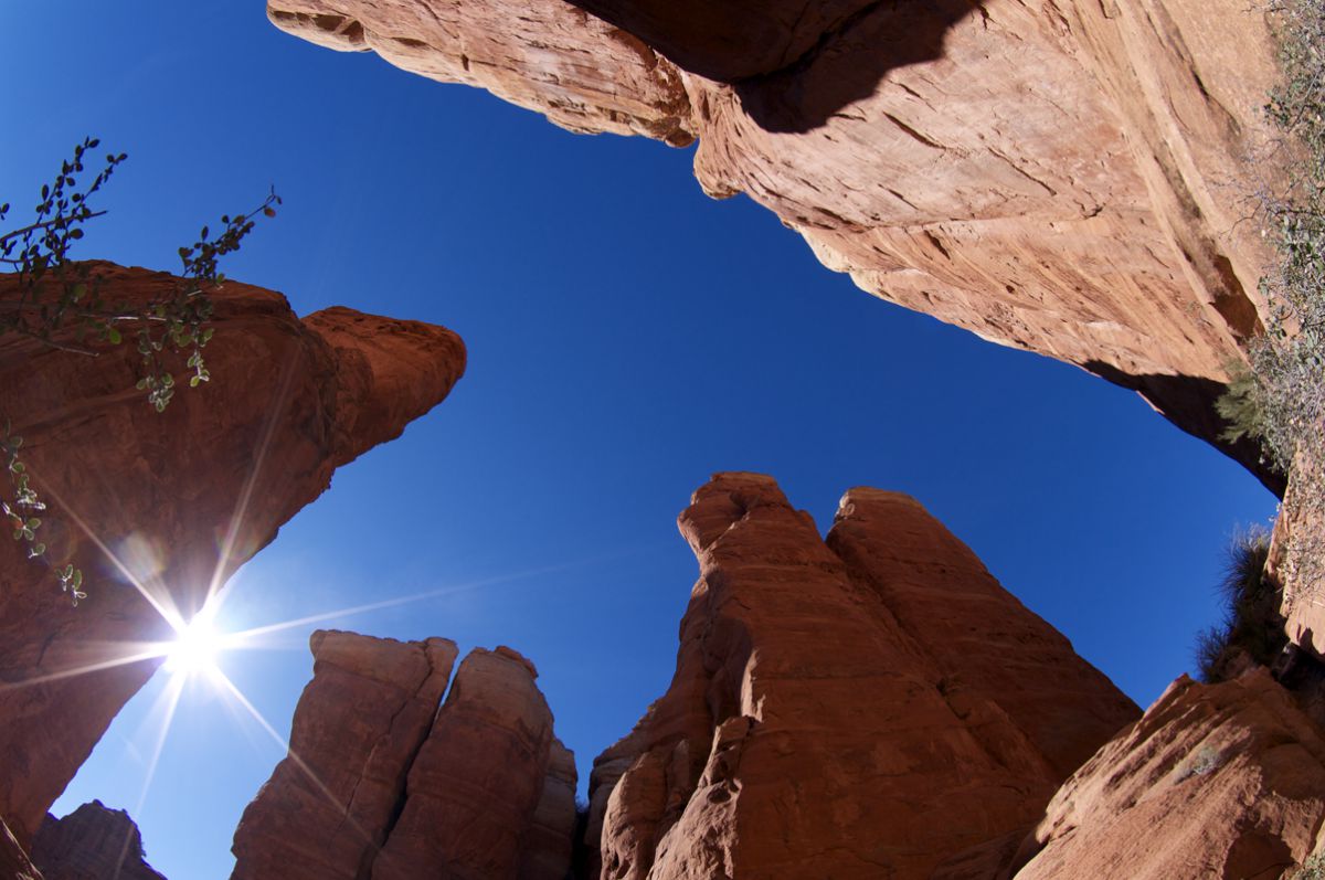 Cathedral Rock -II- | GANREF