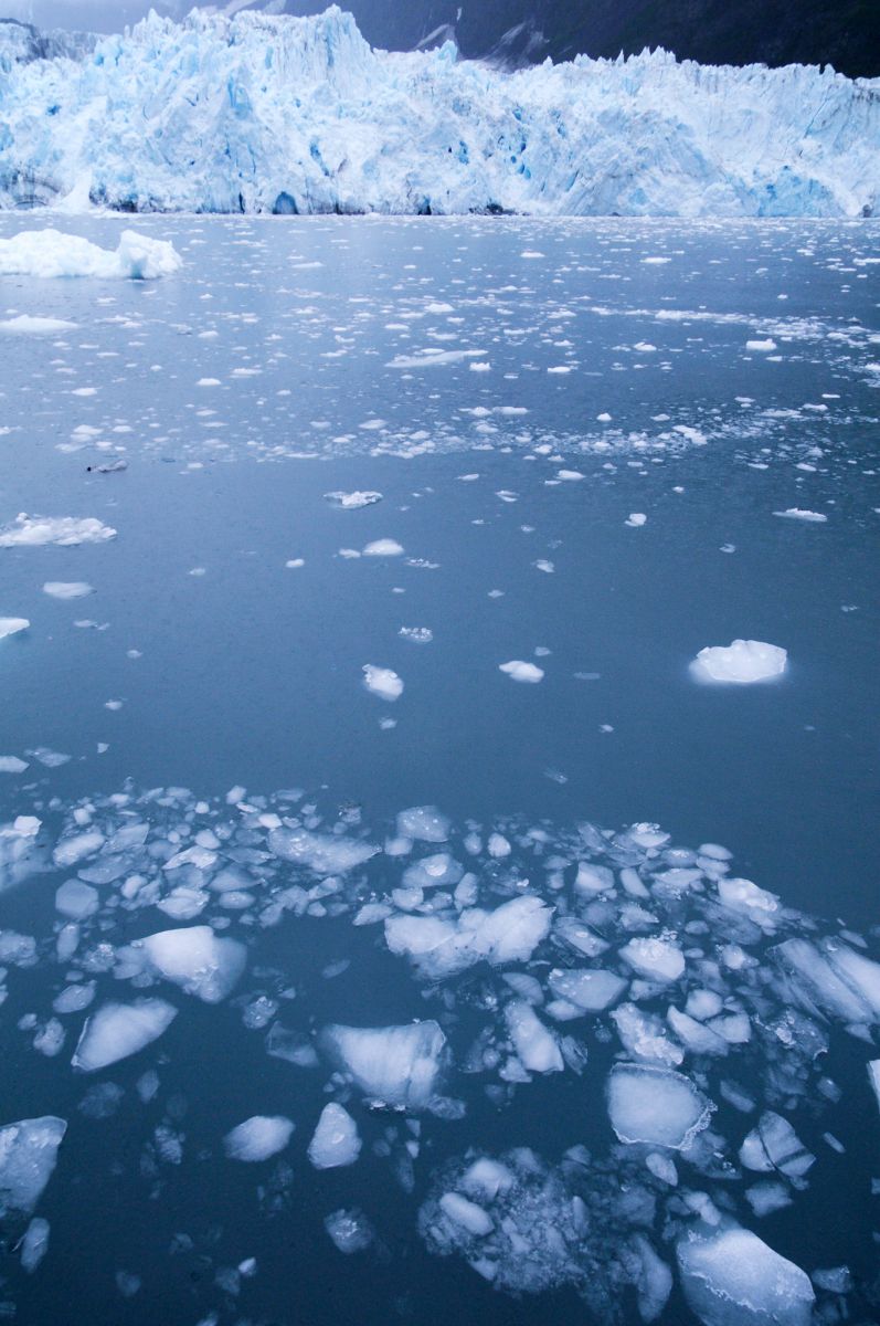 Drift Ice from Glacier. | GANREF