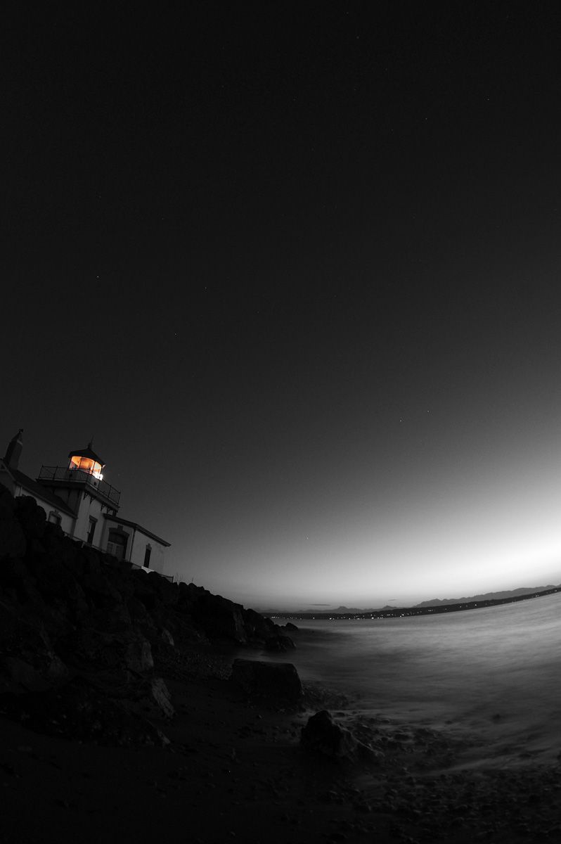 Light in BW. | GANREF