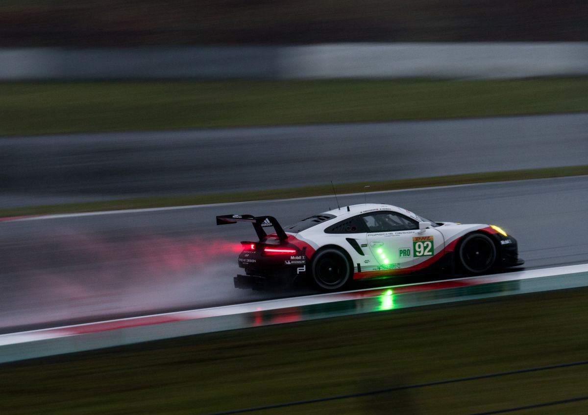 PORSCHE GT TEAM #92 | GANREF