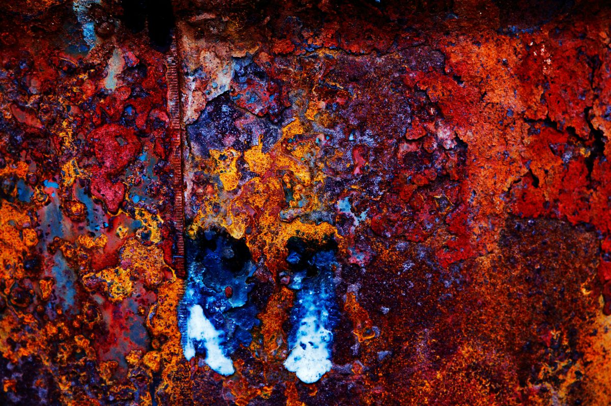 Grief of rust | GANREF