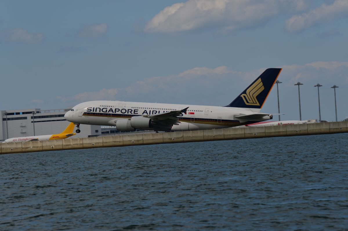 SINGAPORE AIRLINES A380 | GANREF