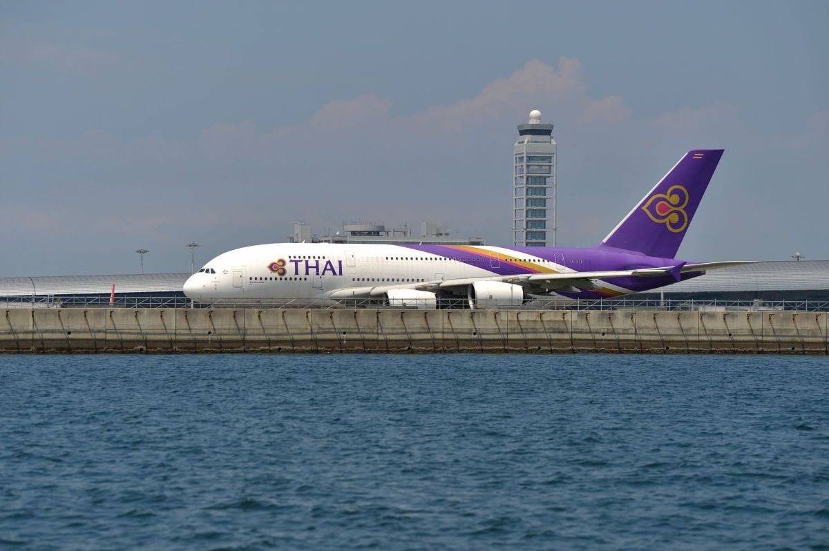 Thai Airways Airbus A380 | GANREF