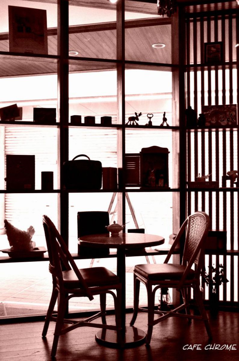 cafe chrome | GANREF