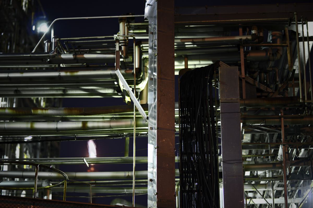 Metal, Pipe, and Fire | GANREF