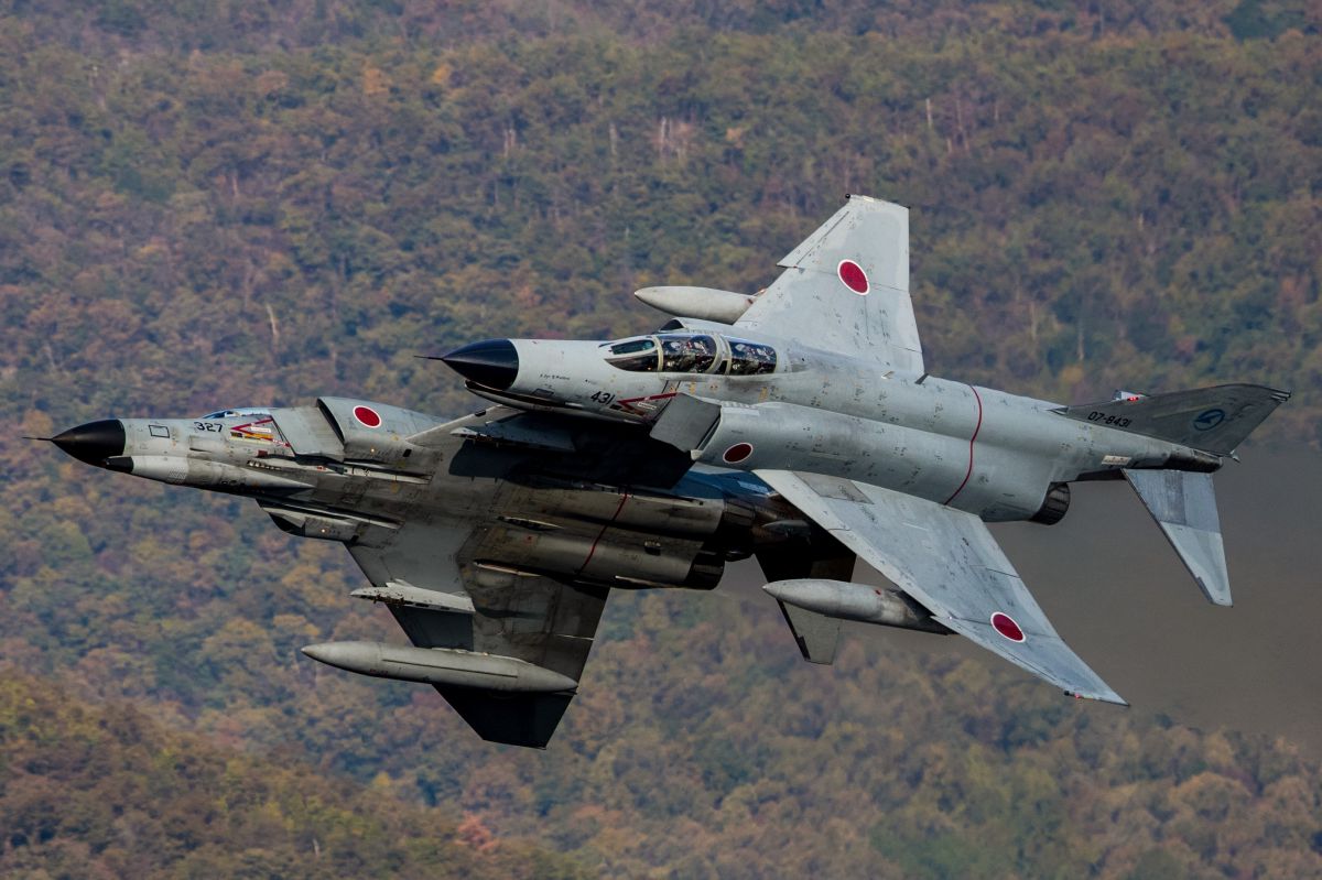 F-4EJファントム スプレッドアウト | GANREF