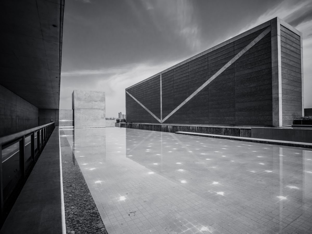 The roof of the museum | GANREF