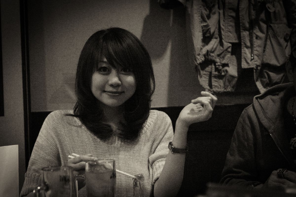 ISO 102400のともみちゃん、withやきそば | GANREF