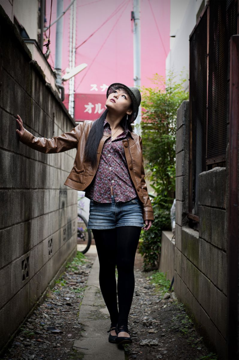 Kitasenju Back street | GANREF