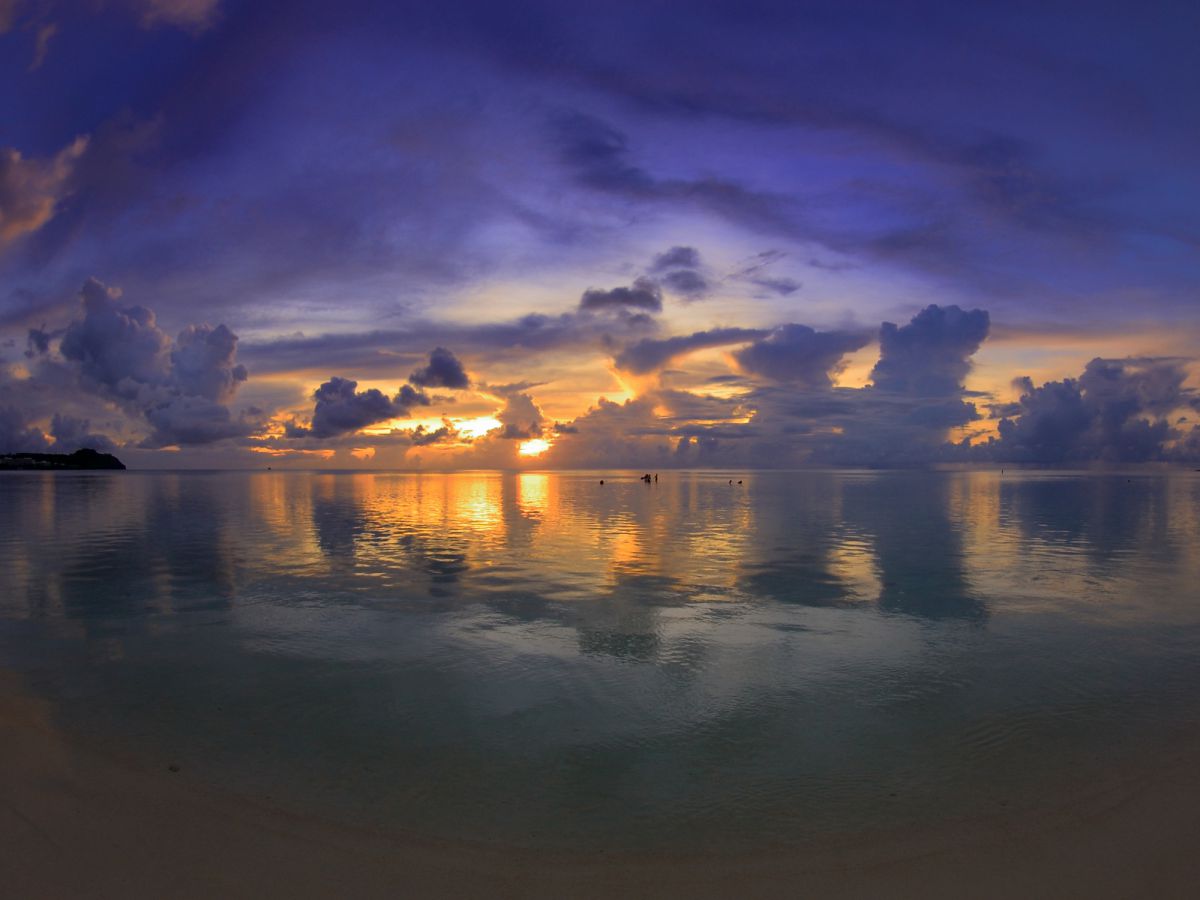 Quiet Sunset | GANREF