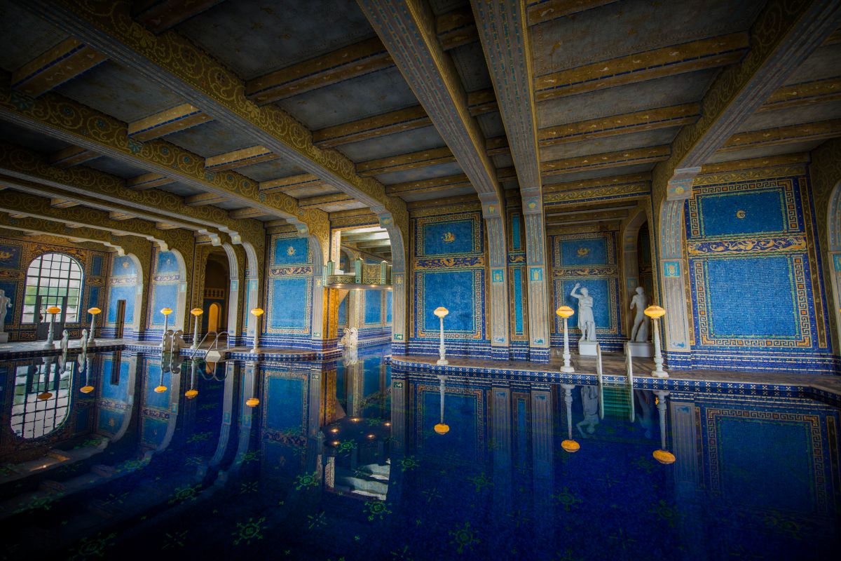 Hearst Castle Indoor Pool | GANREF