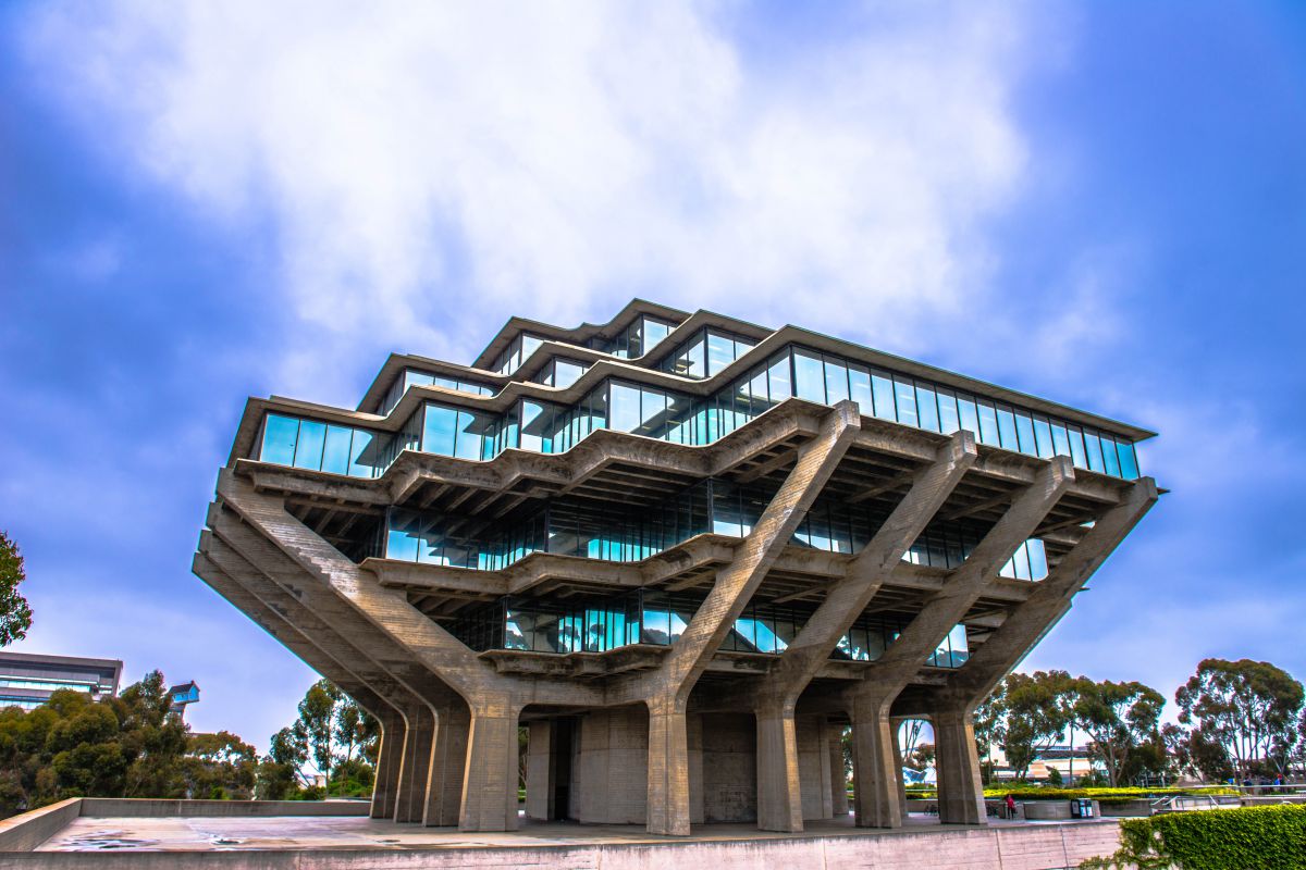 Geisel Library | GANREF