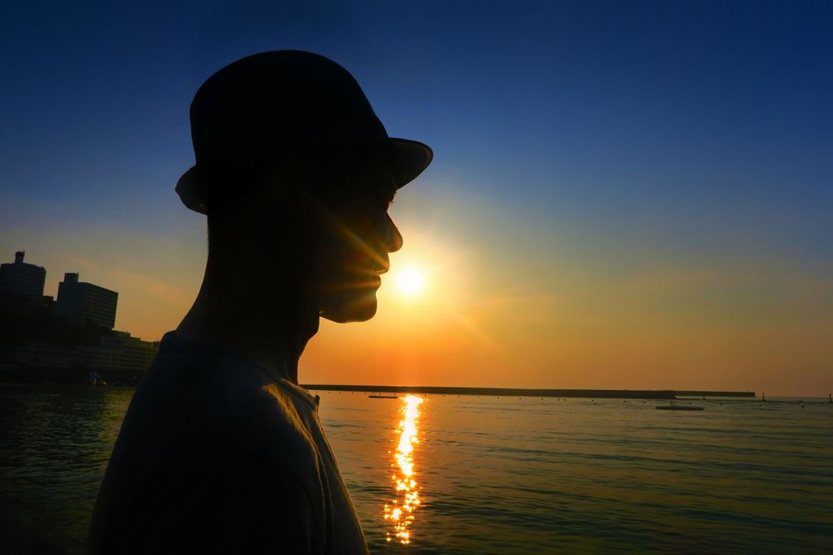 Stare at the horizon（After） | GANREF