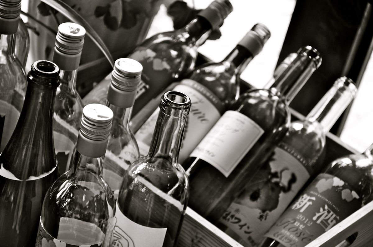 Wine bottle | GANREF