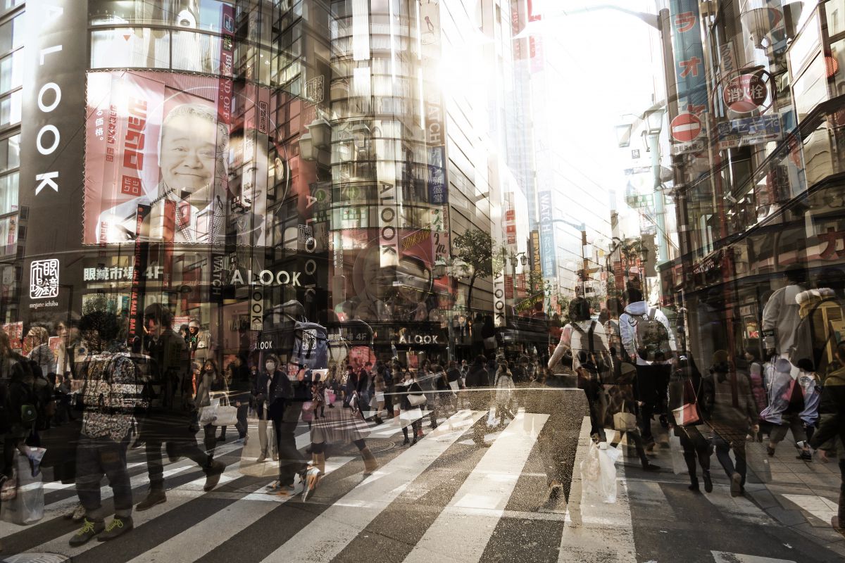 crowded street_day | GANREF