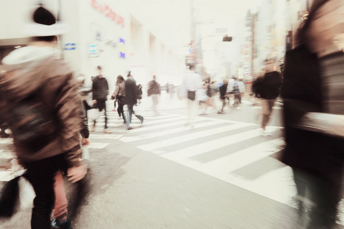 passing each other | GANREF