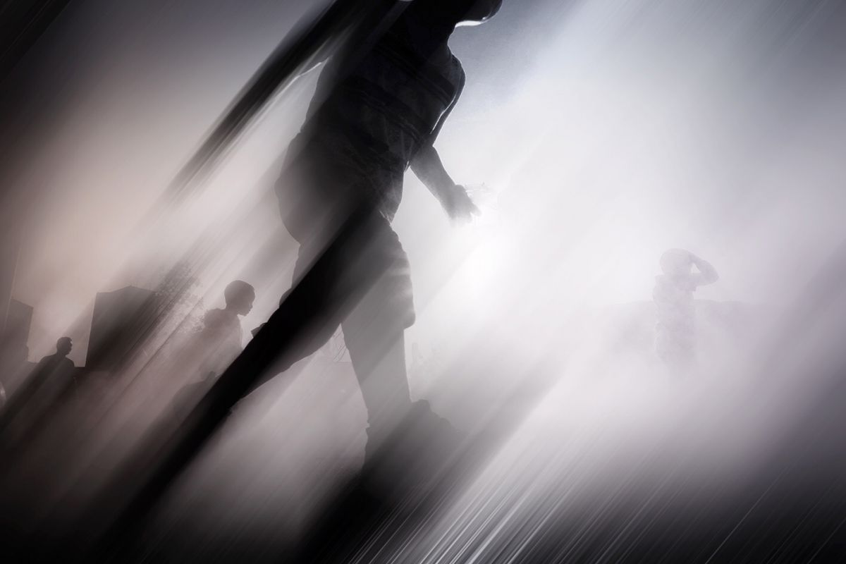 run through | GANREF