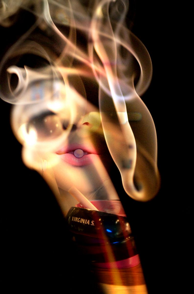 Smoking time | GANREF