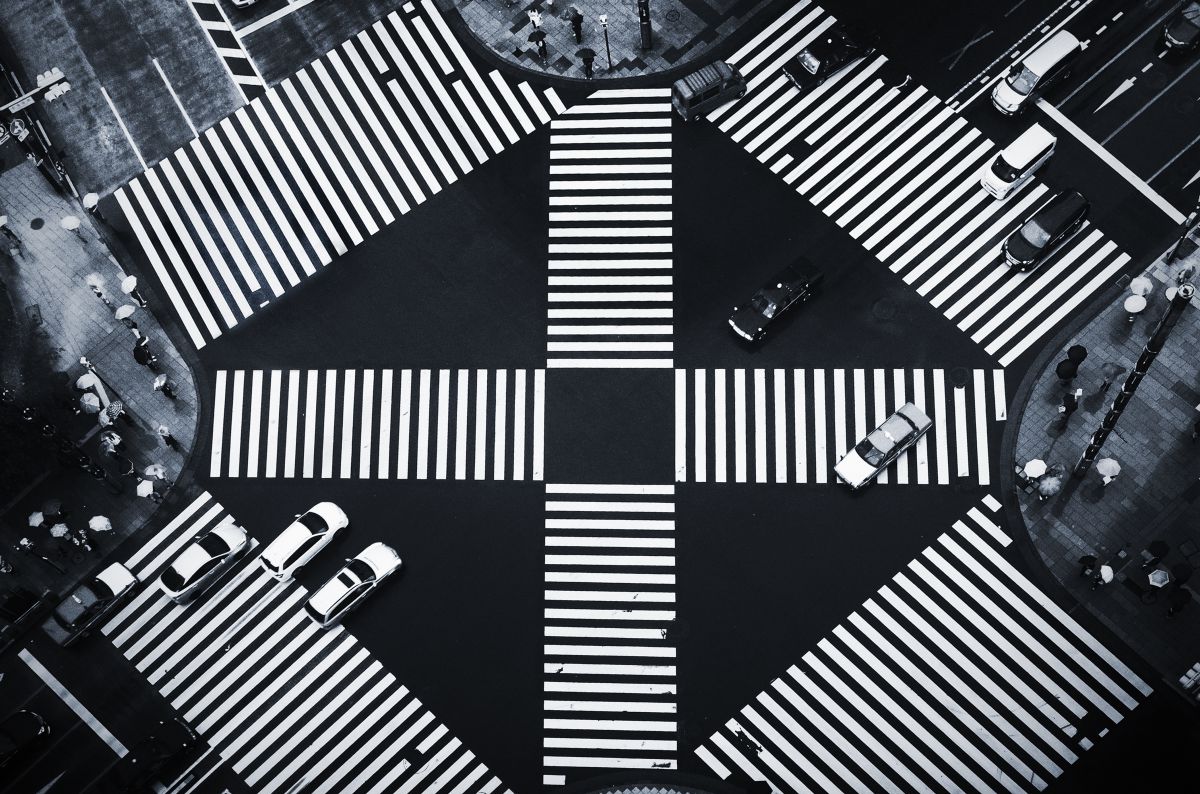 street intersection | GANREF