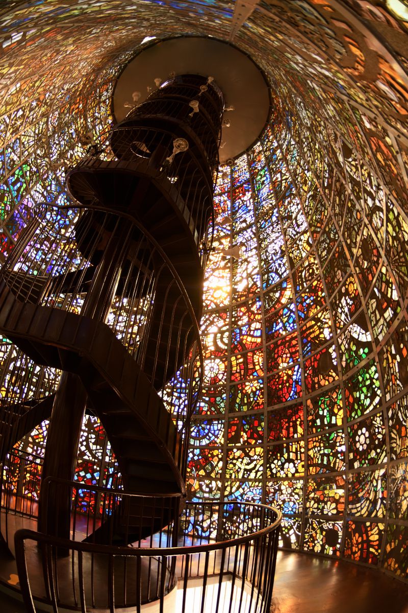 colorful dome | GANREF