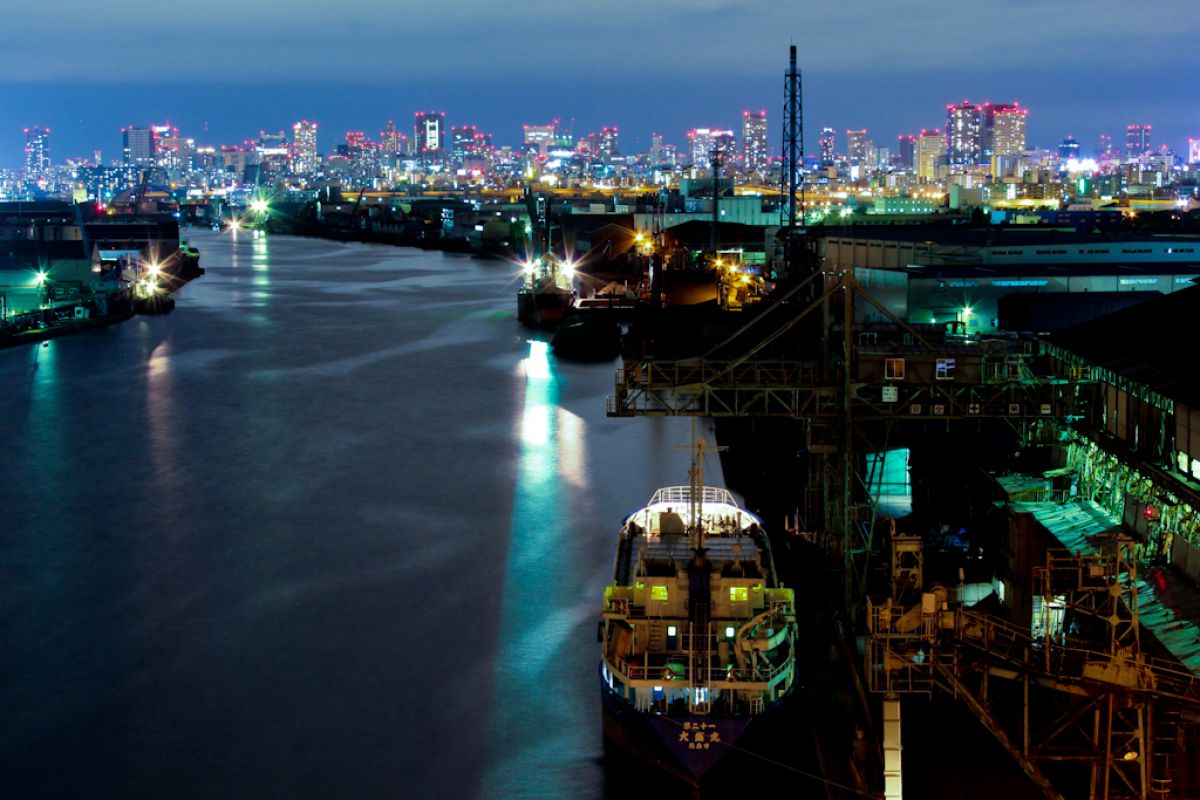 Osaka Night View | GANREF