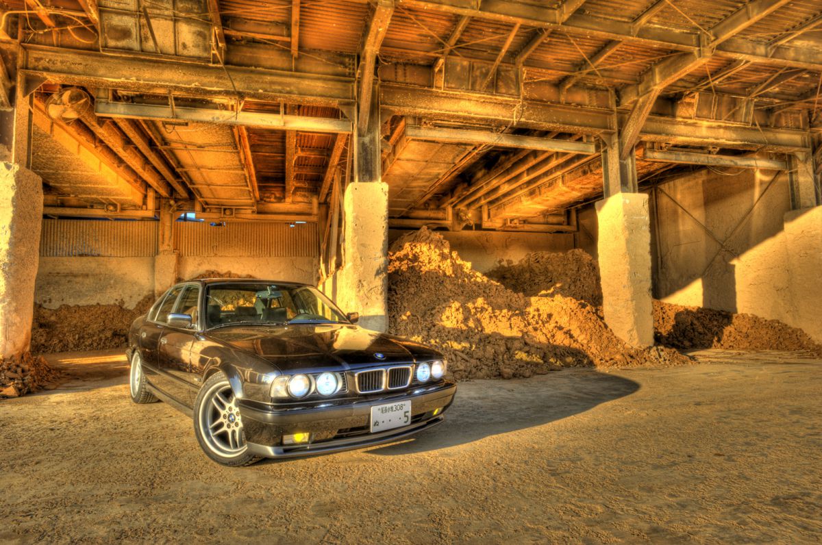 BMW E34 M5 | GANREF