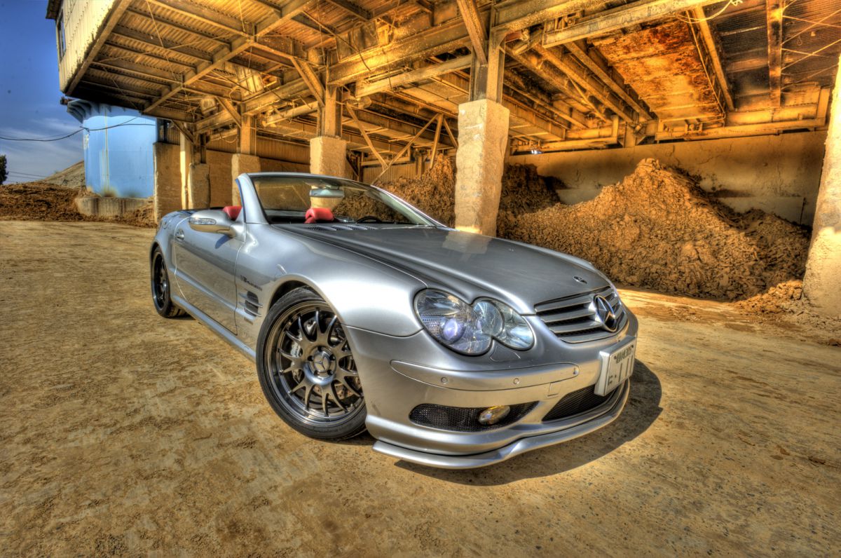 R230 SL55 HDR | GANREF