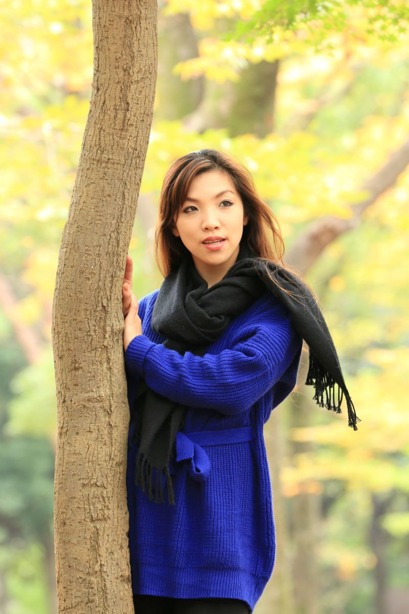 秋の代々木公園にて | GANREF