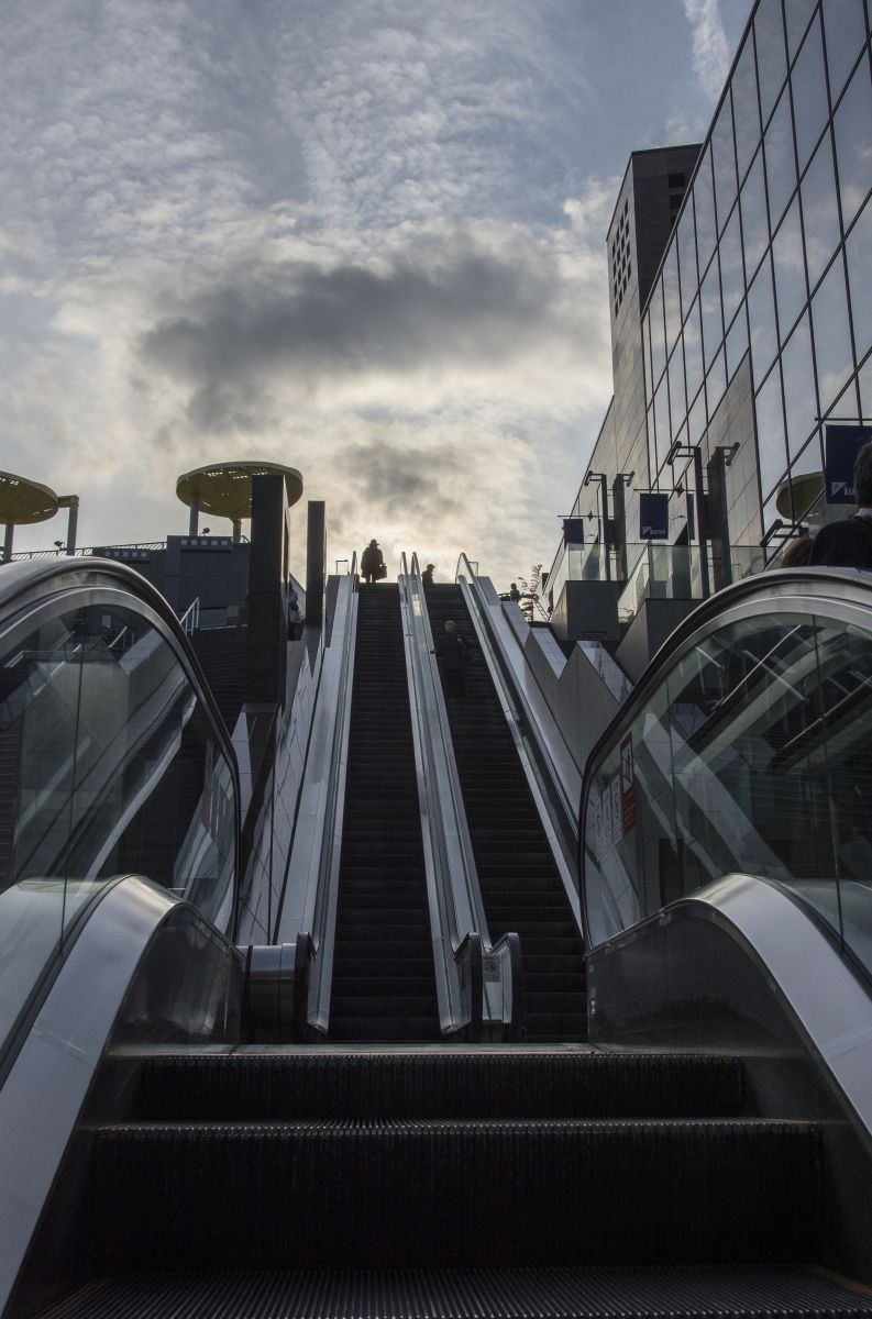 Sky Escalator | GANREF