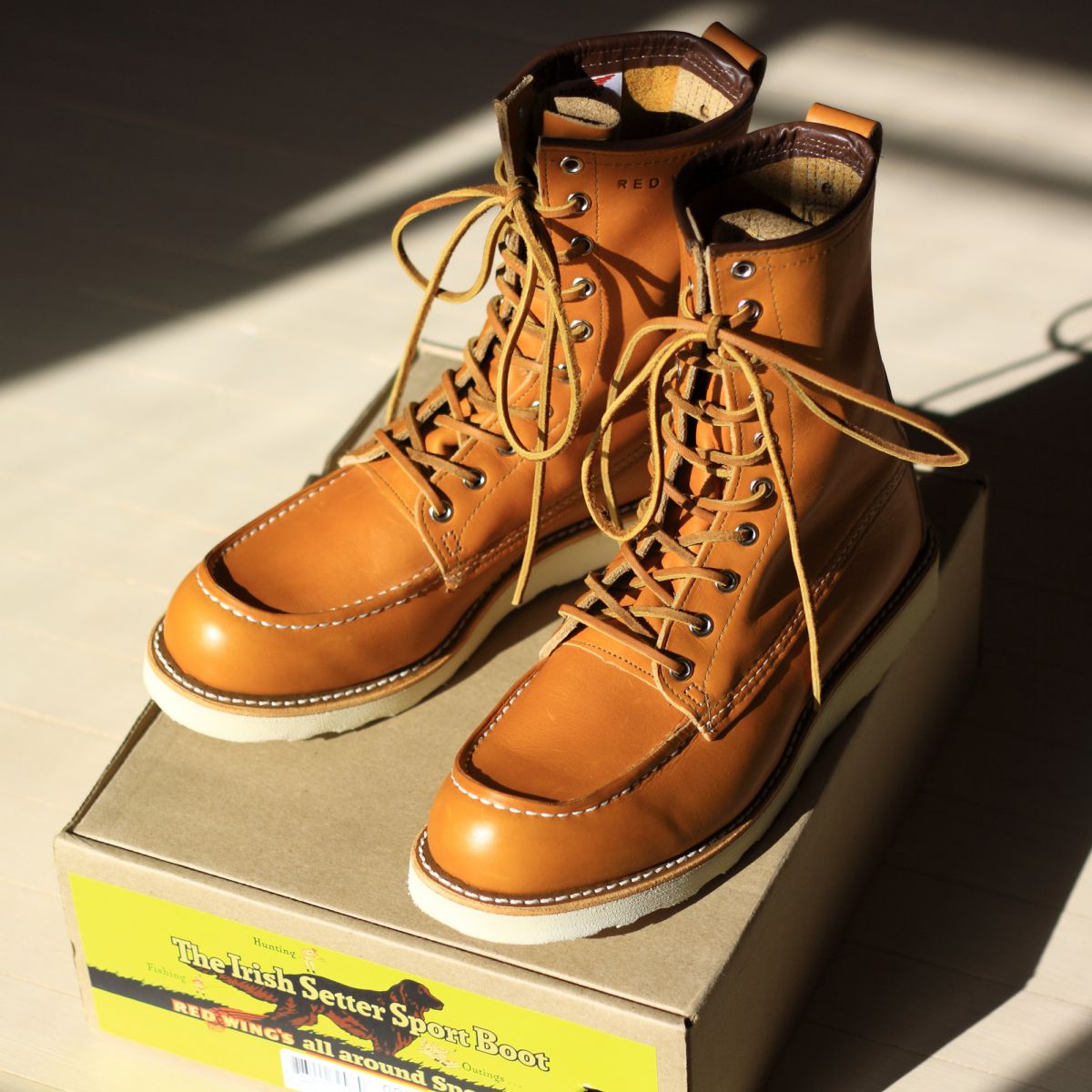 RED WING 9877 | GANREF
