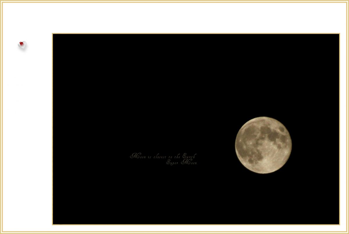 Super Moon… | GANREF