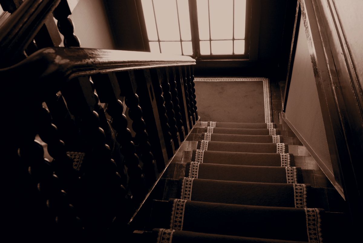 Stairs… | GANREF